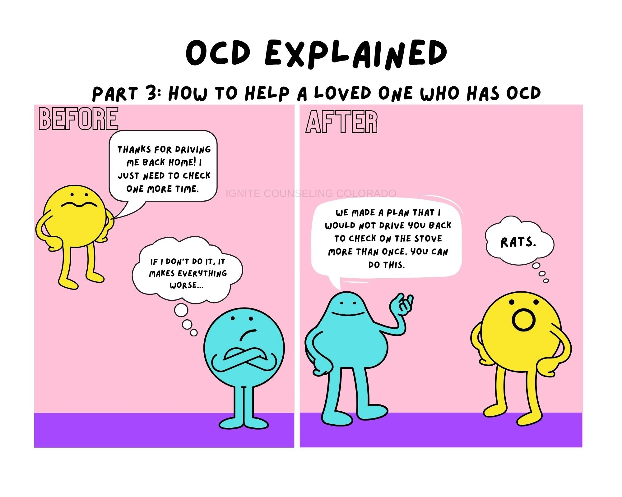 OCD Explained Part 3: How to Help a Loved One