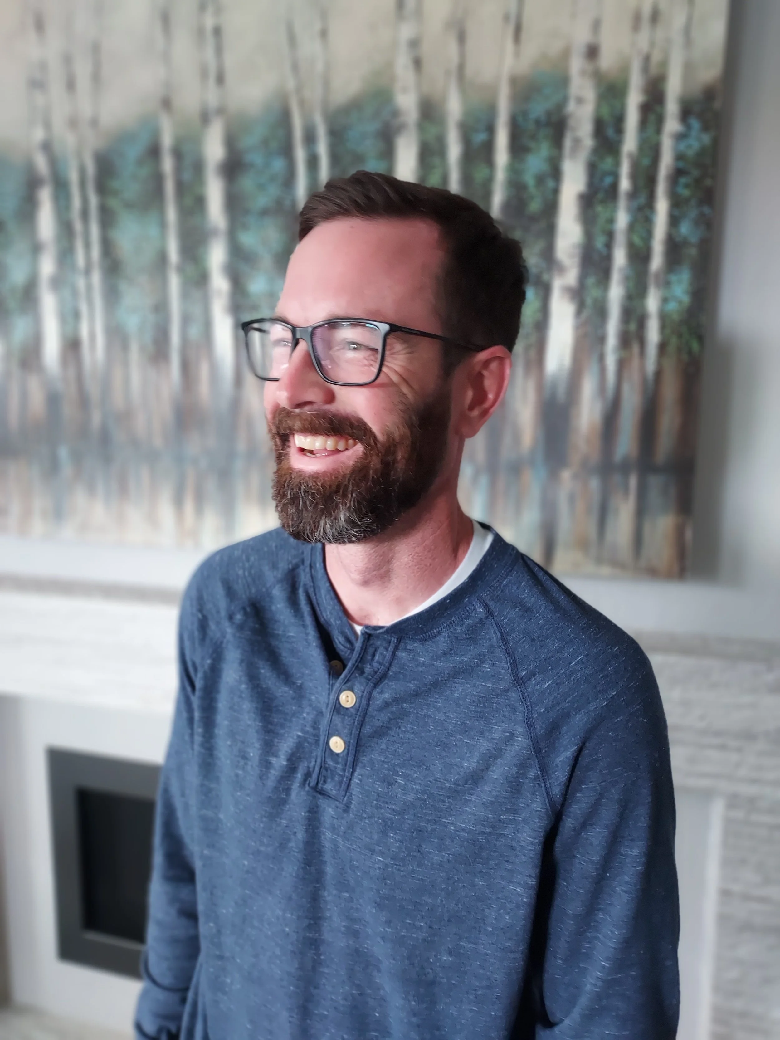 Getting to Know Mike Lyons, Therapist