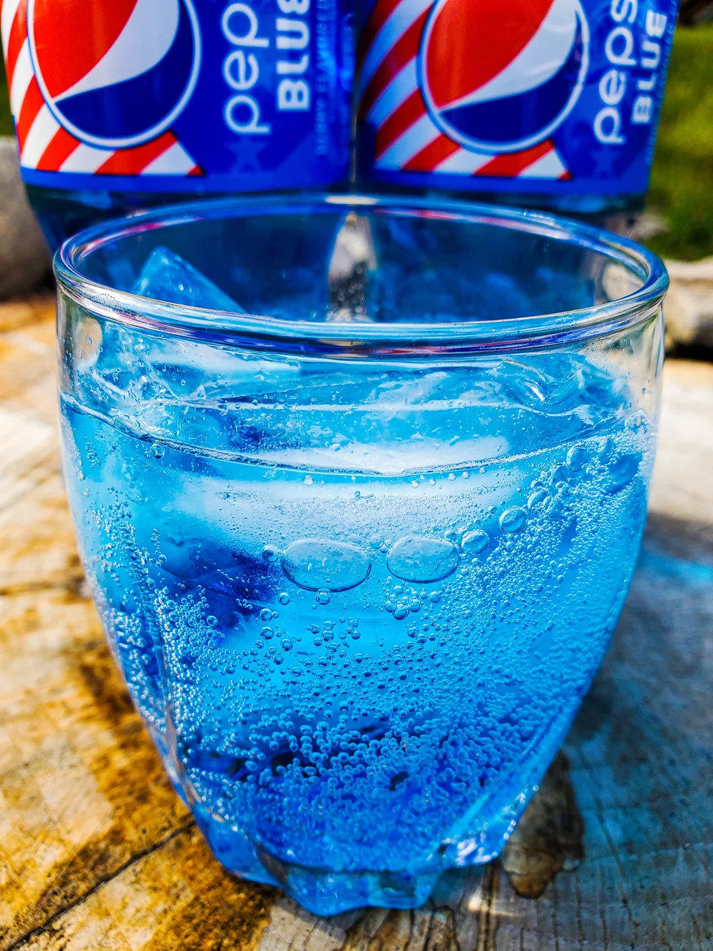 PEPSI BLUE IS BACK! — DemBoys