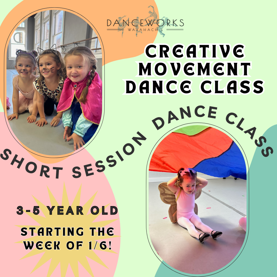 Dance Classes in Waxahachie | Danceworks Dance Studio