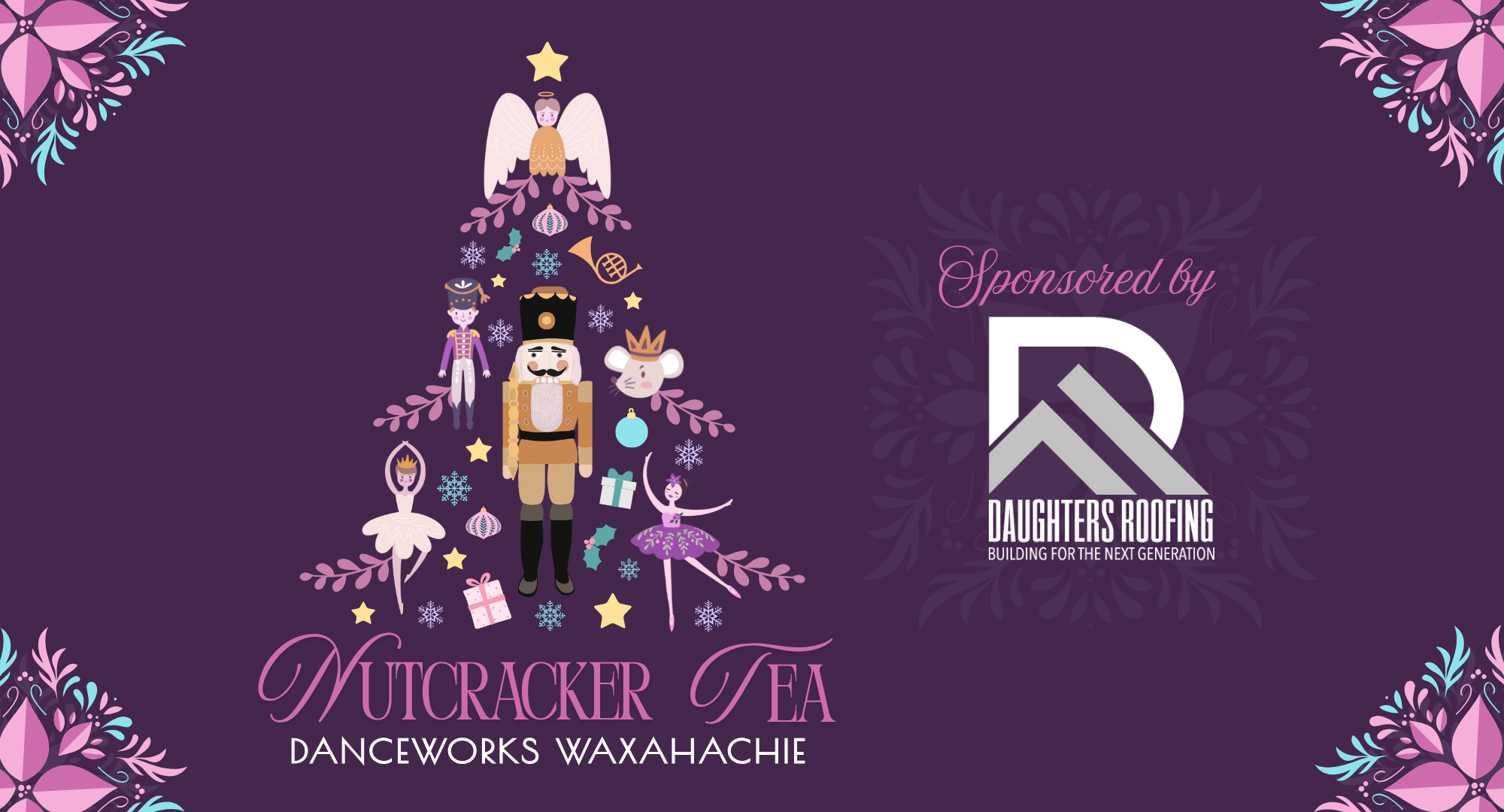 Danceworks 2025 Nutcracker Tea — Danceworks Dance Studio