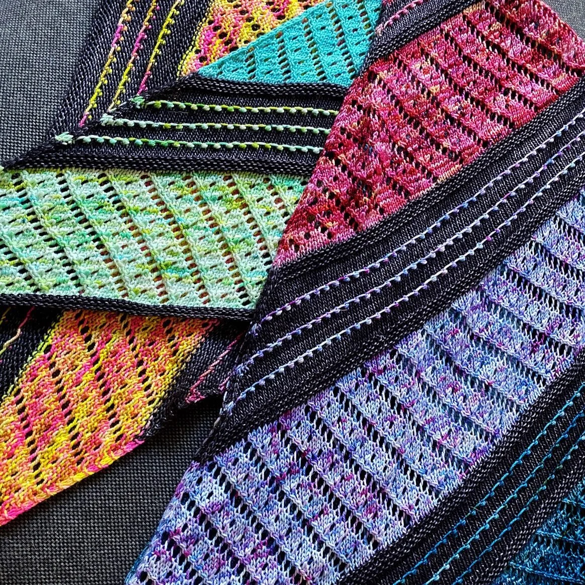 Central Double Purl Decrease (cddp) — Remade By Hand