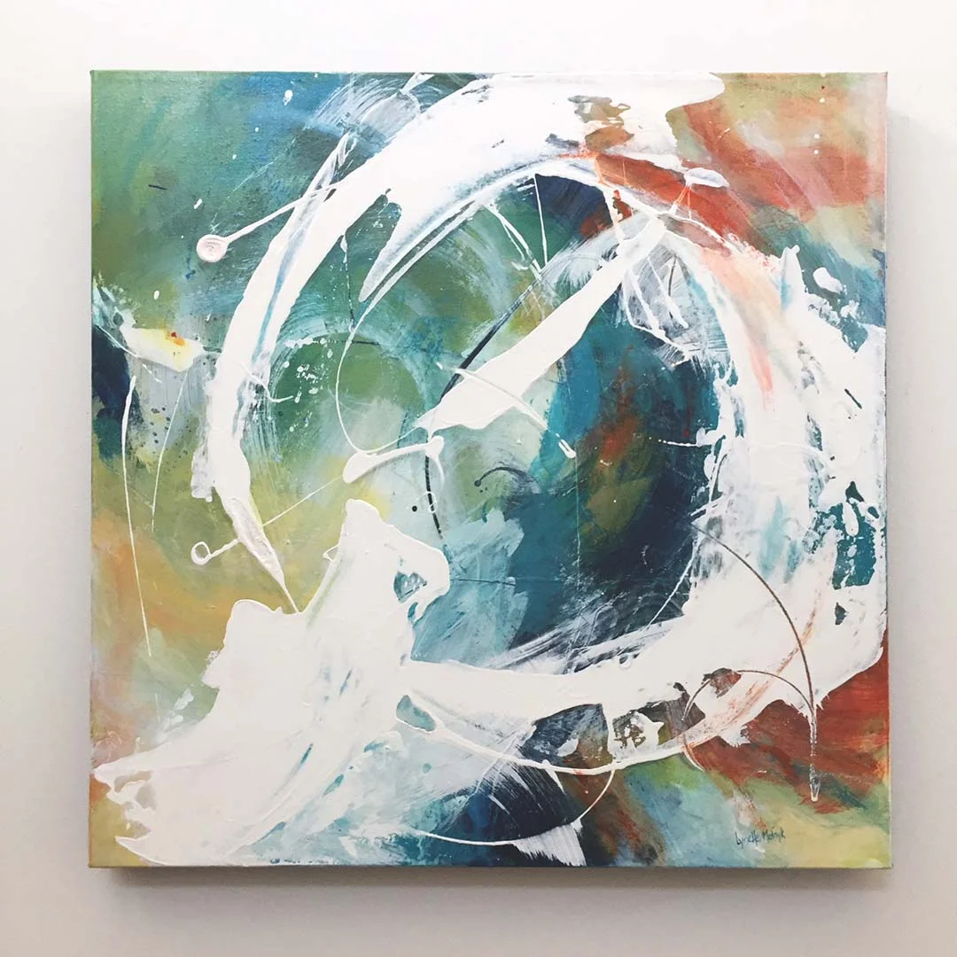 Lyrical Abstracts - small & medium — Lynette Melnyk • Creativity Coach ...