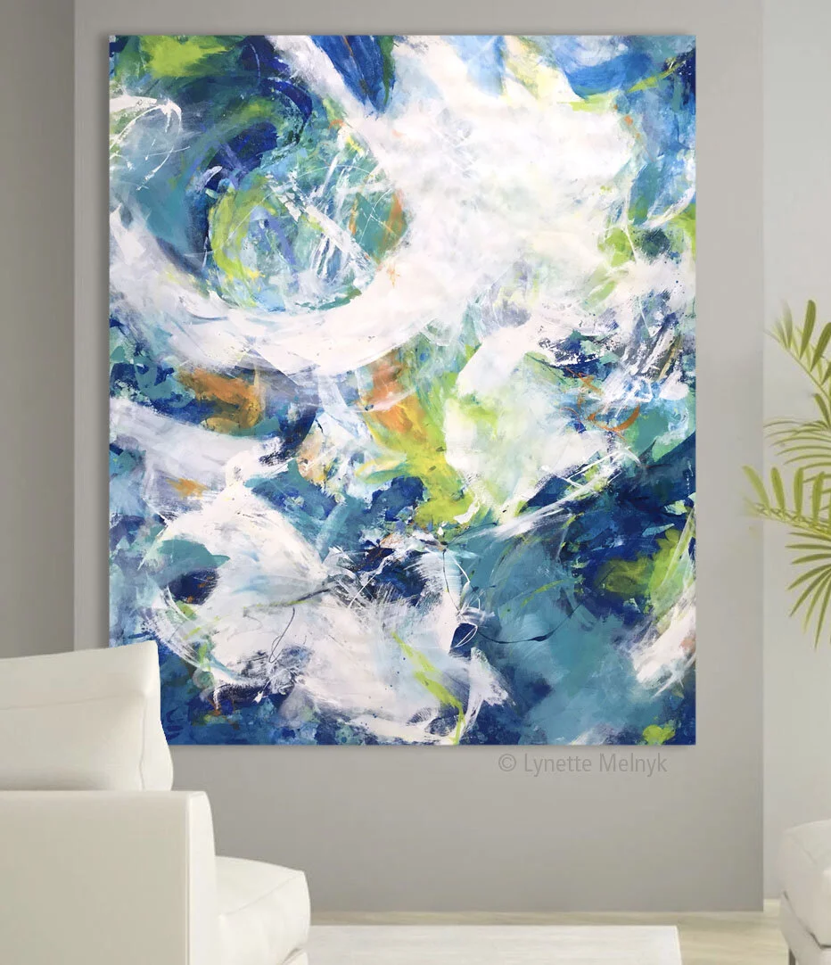 Lyrical Abstracts - Large — Lynette Melnyk • Creative Empowerment Coach ...