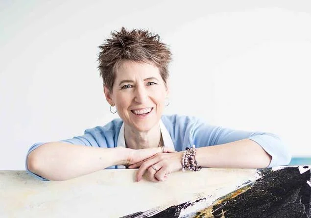 Lynette Melnyk • Creative Empowerment Coach • Abstract & Collage Artist ...