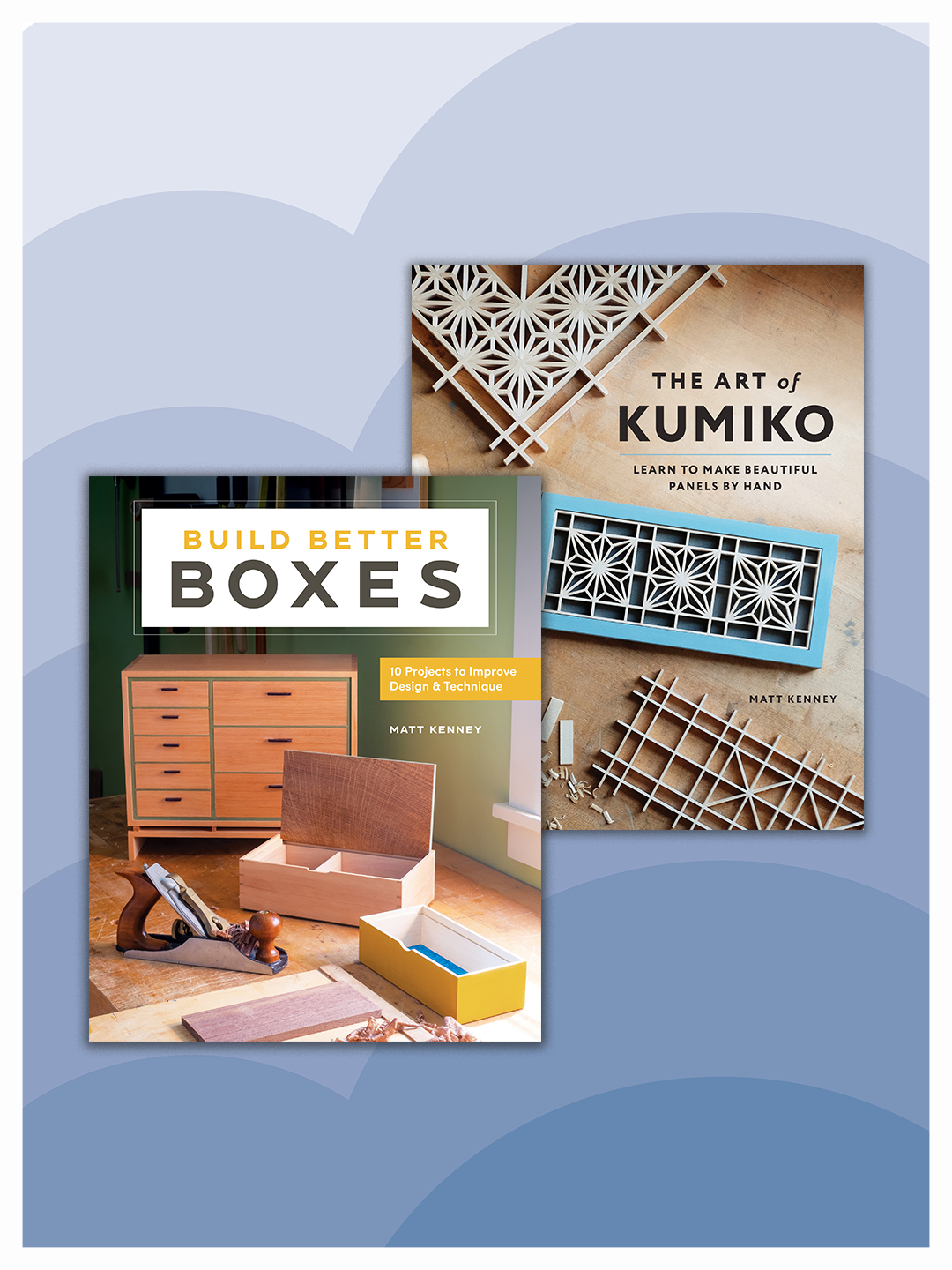 Vic Tesolin 2-Book Bundle - "The Minimalist Woodworker" & "Projects ...