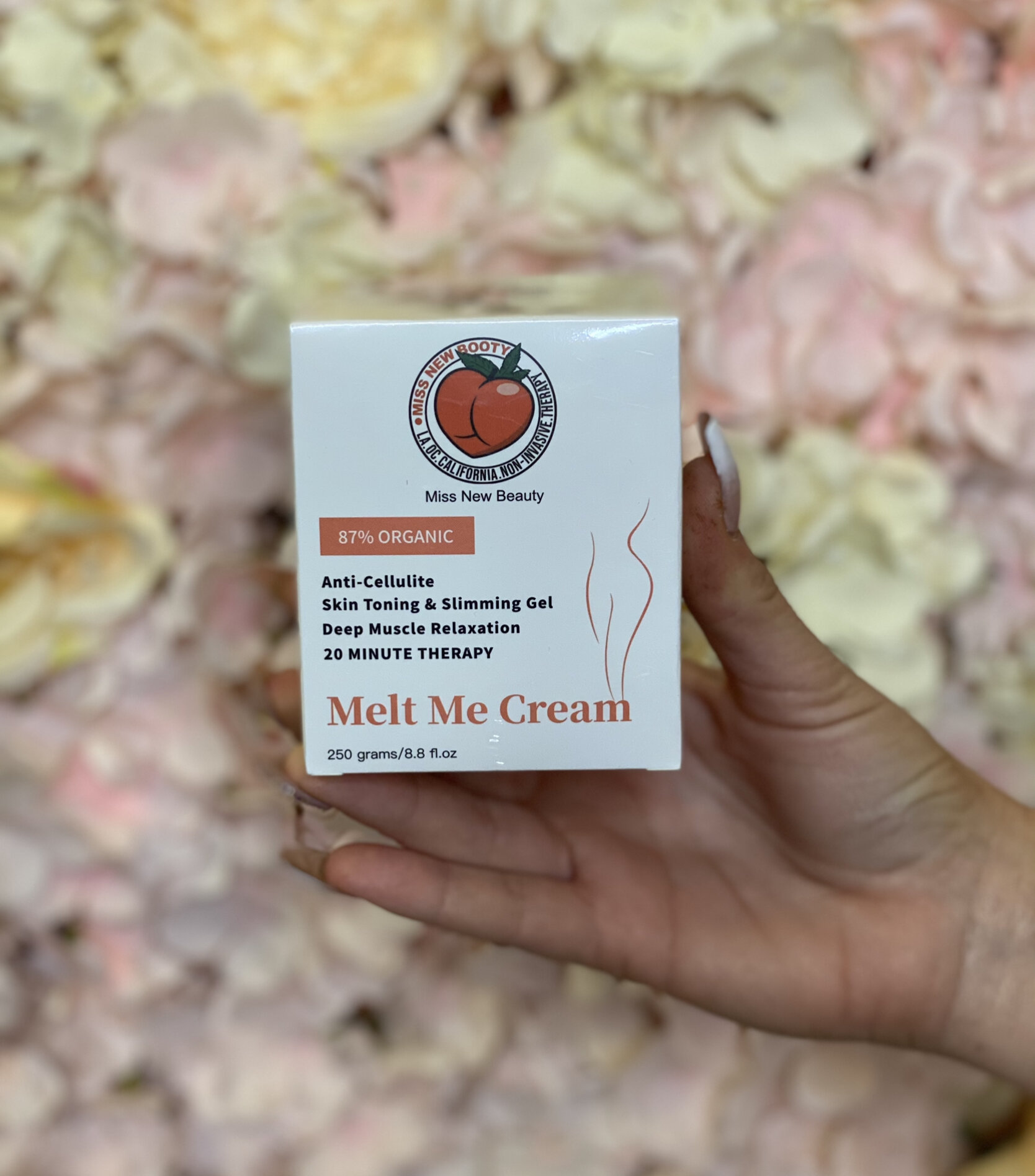 Merchandise, Machines & training — Miss New Booty