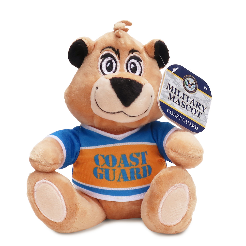Coast Guard Mascot