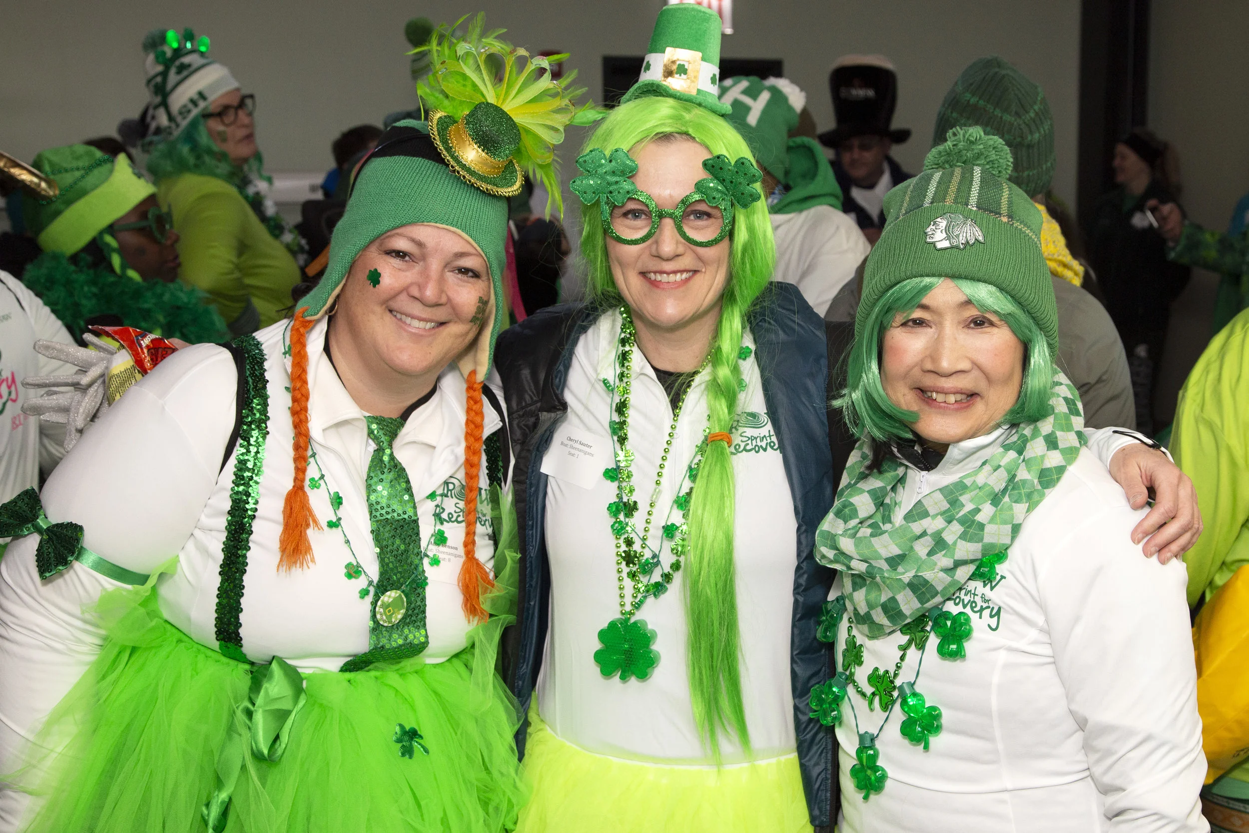 St. Pat's Sprint — Recovery on Water