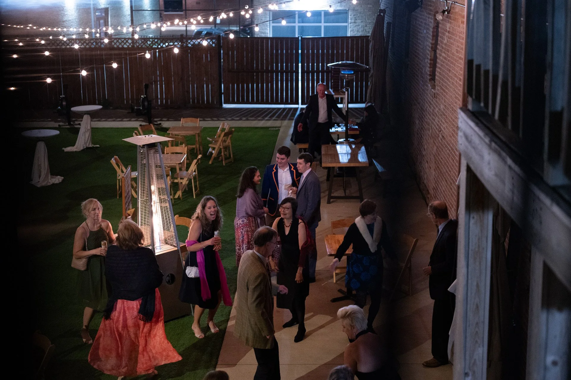ROW's Gala — Recovery on Water