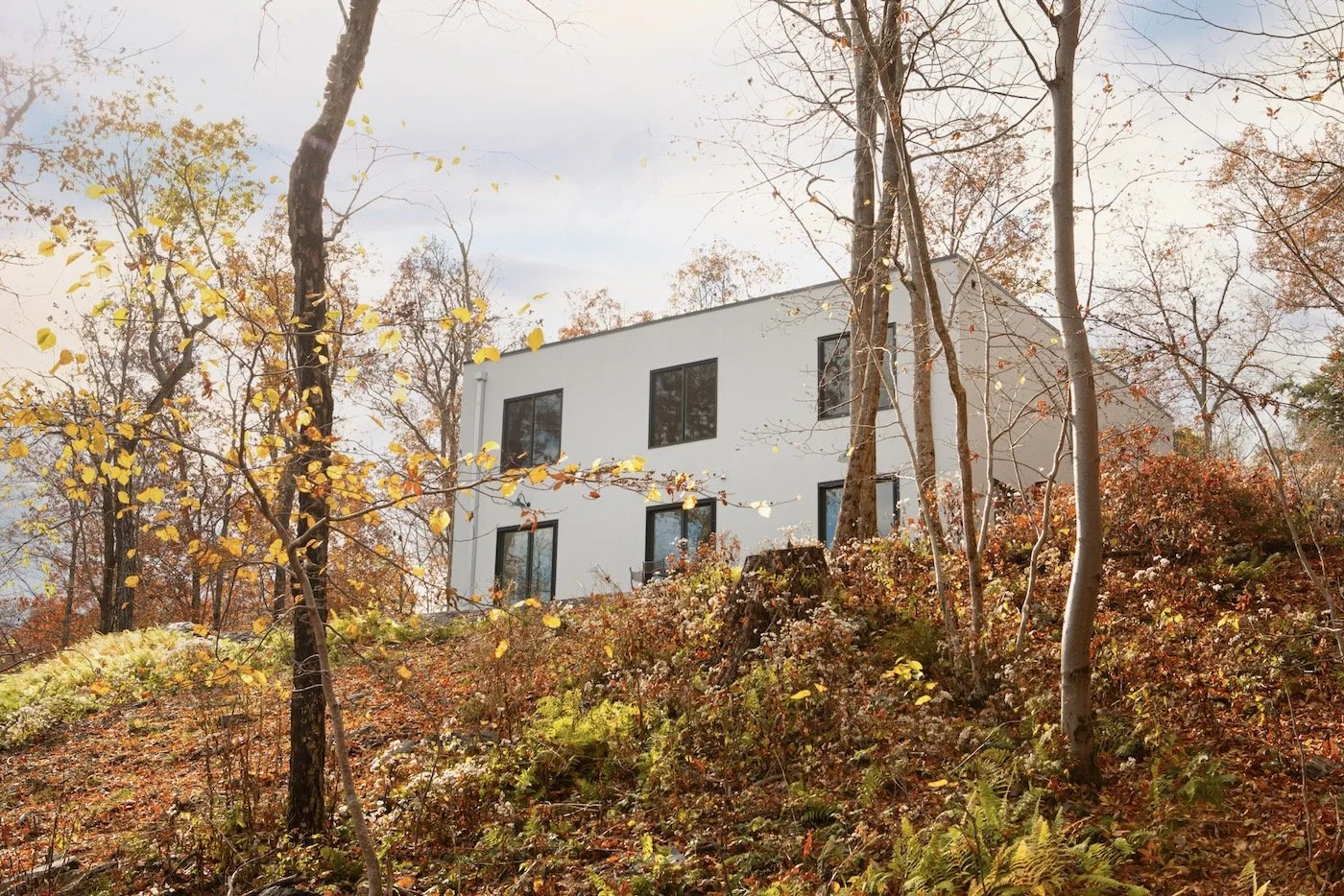 The Nine-Square House | Hudson Valley Real Estate