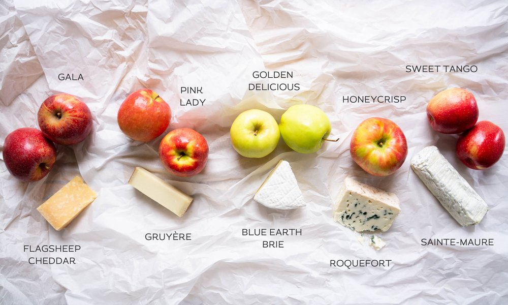 Five Cheese + Apple Pairings To Try This Fall — The Napa Table