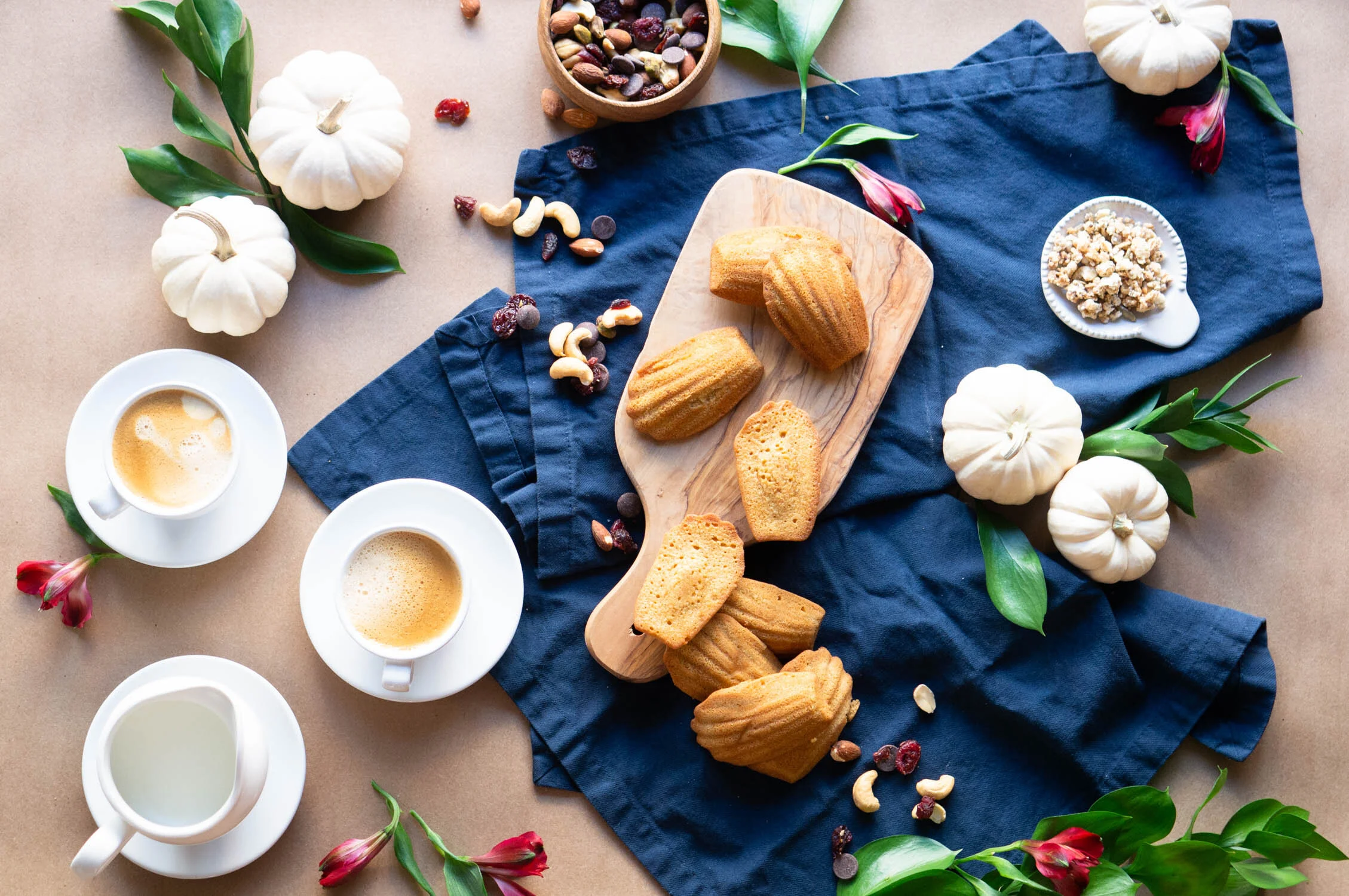 Three Steps to Perfect Madeleines — The Napa Table