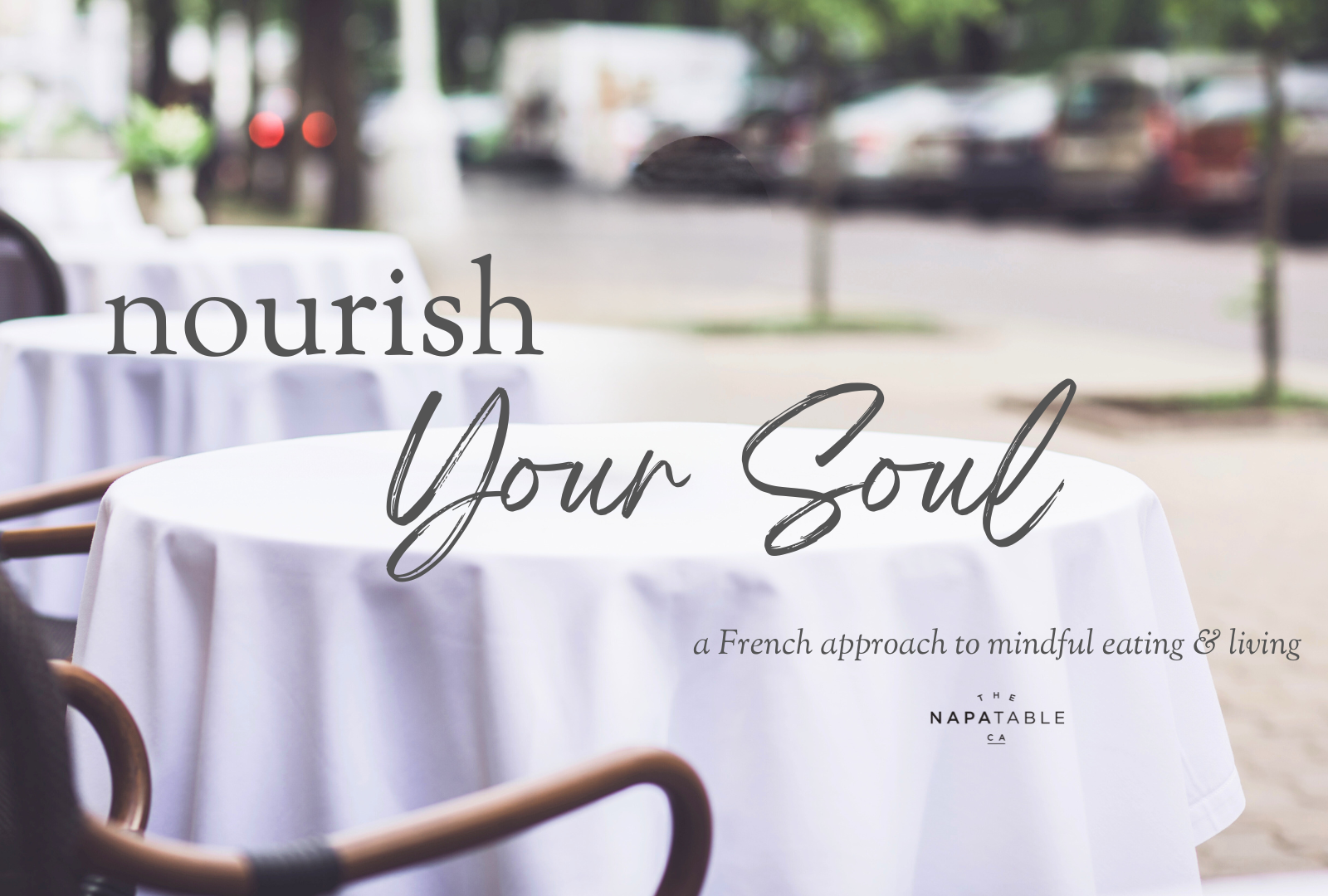 Virtual Offerings The Napa Table