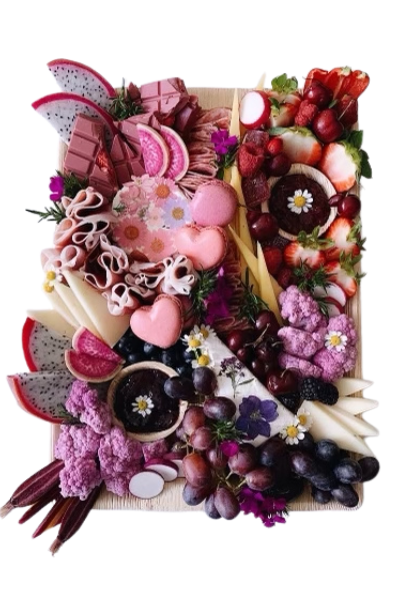 Lush Cheese Board The Napa Table