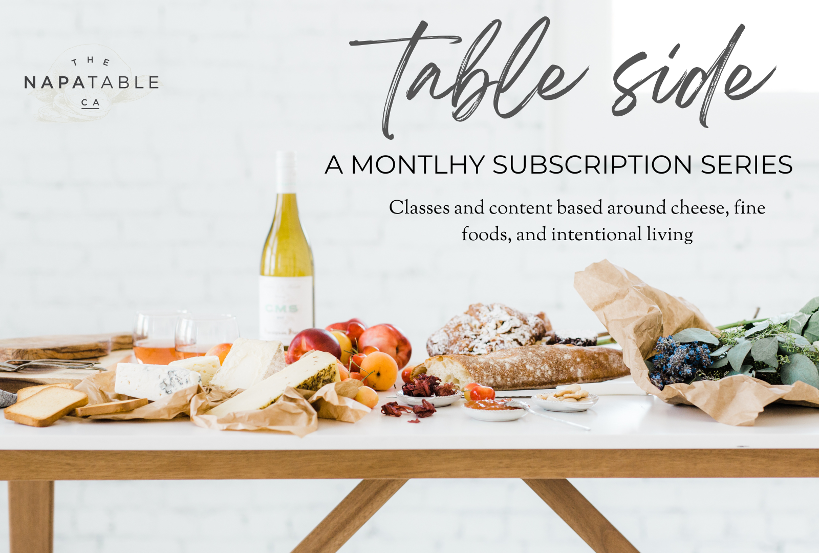 Tableside Series — The Napa Table