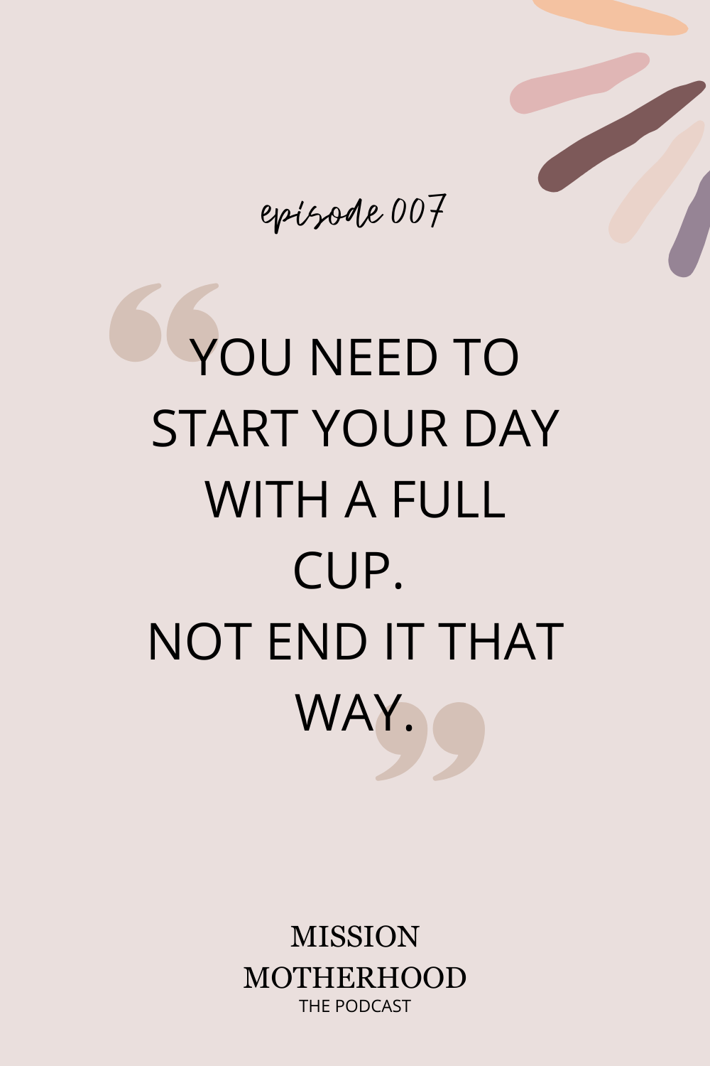 How to Stop Pouring From an Empty Cup — Caroline J Sumlin | Writer ...