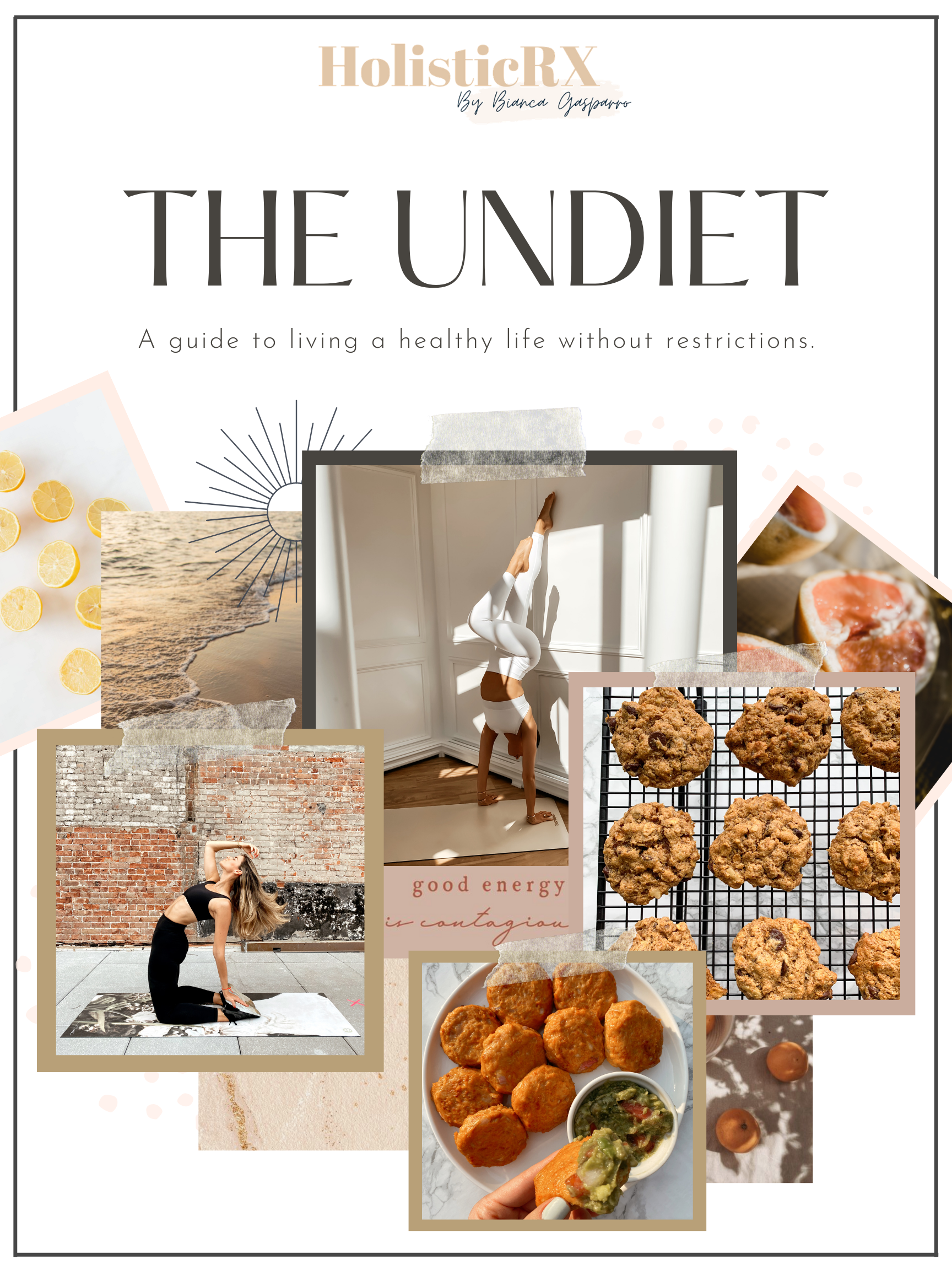 The Undiet: a guide to living a healthy & balanced life without ...