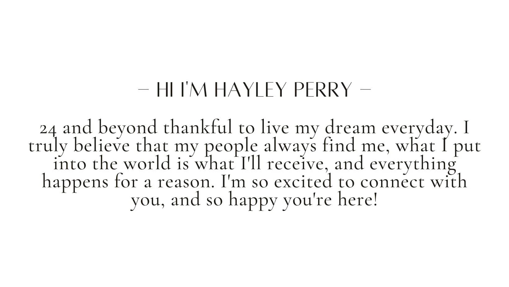 hayley perry photography