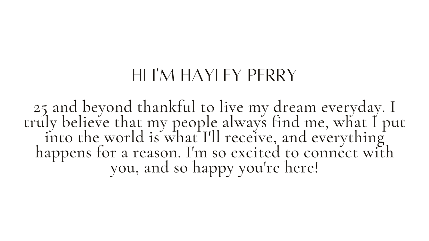 hayley perry photography