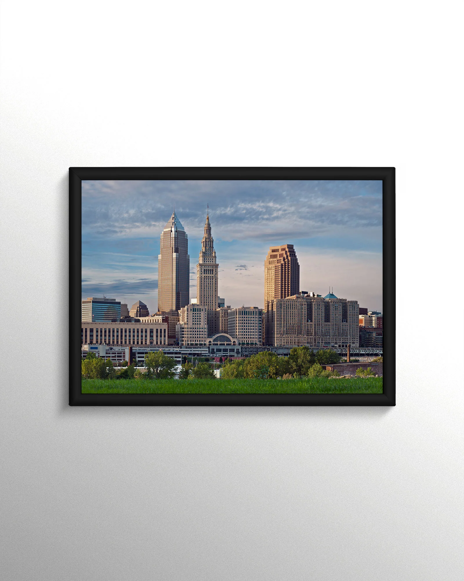 Cleveland City Skyline in the Daytime — Big Picture Cleveland