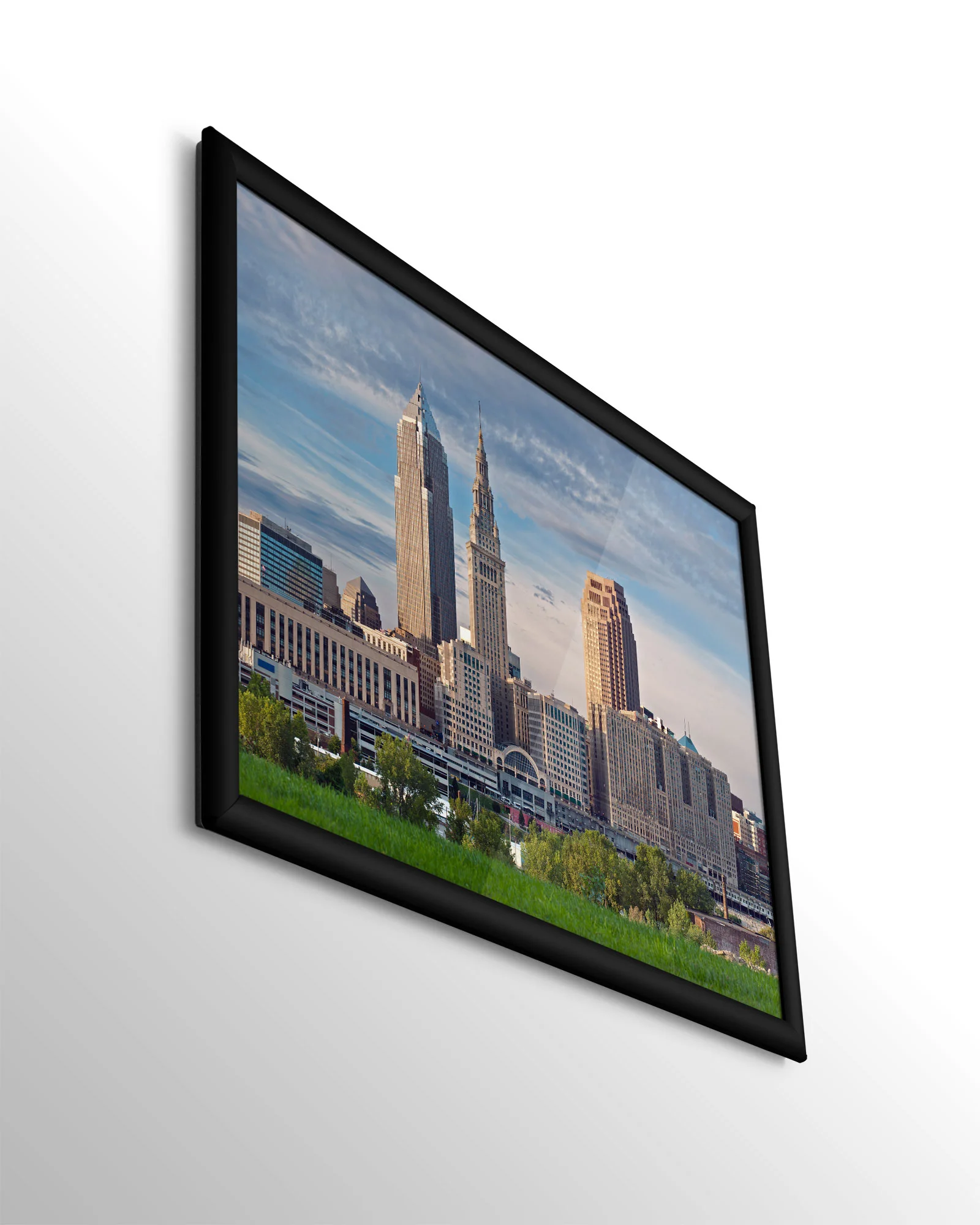 Cleveland City Skyline in the Daytime — Big Picture Cleveland