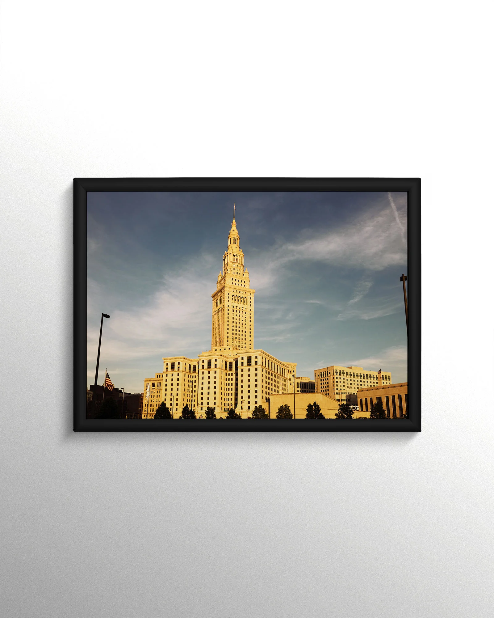 Cleveland's Terminal Tower Exterior Photo — Big Picture Cleveland