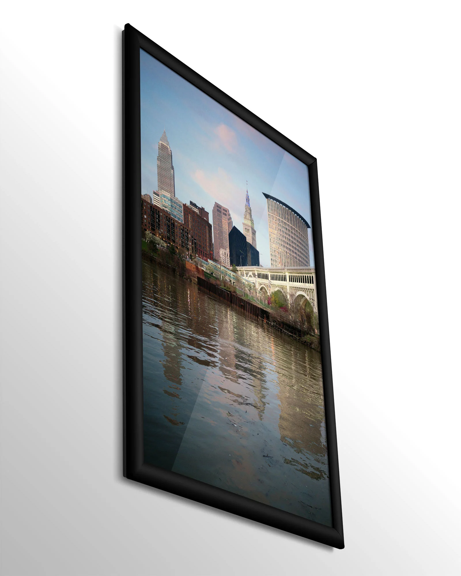 Cleveland City Skyline in the Daytime — Big Picture Cleveland