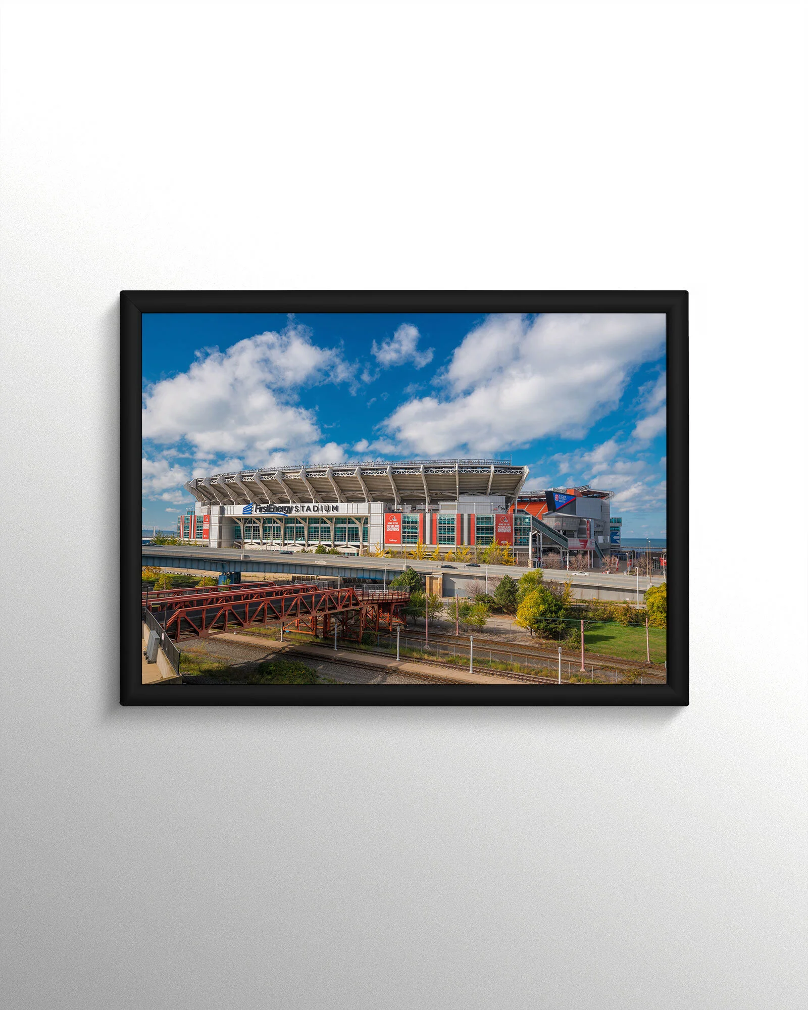 Cleveland First Energy Stadium Daytime Photo — Big Picture Cleveland