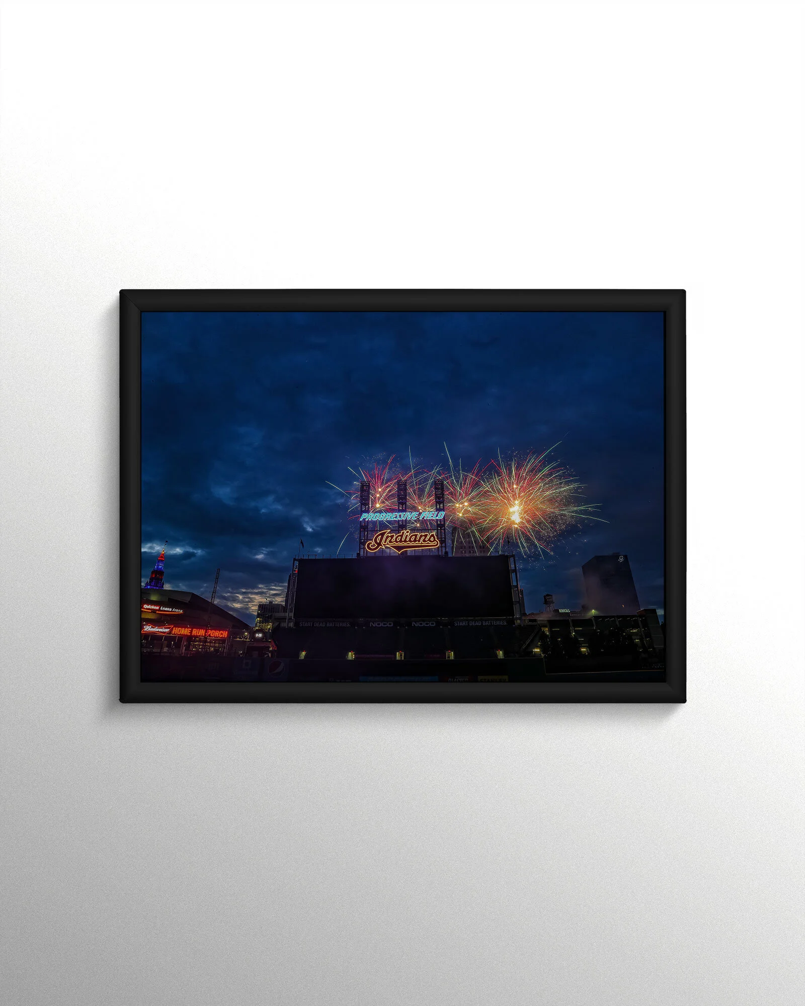 Cleveland Indians Progressive Field Fireworks — Big Picture Cleveland