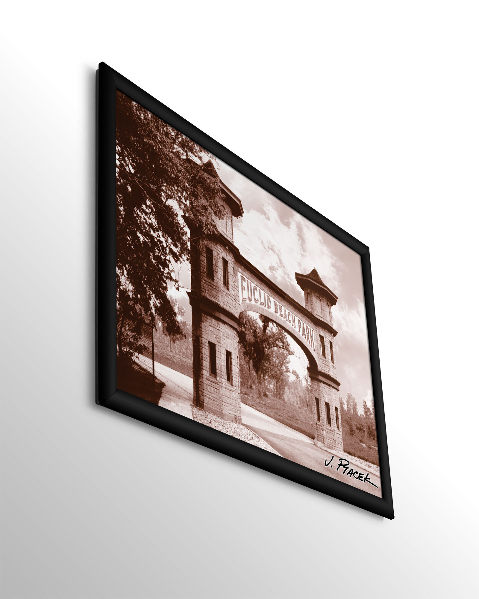 Historic Euclid Beach Park Cleveland Framed Photo — Big Picture Cleveland