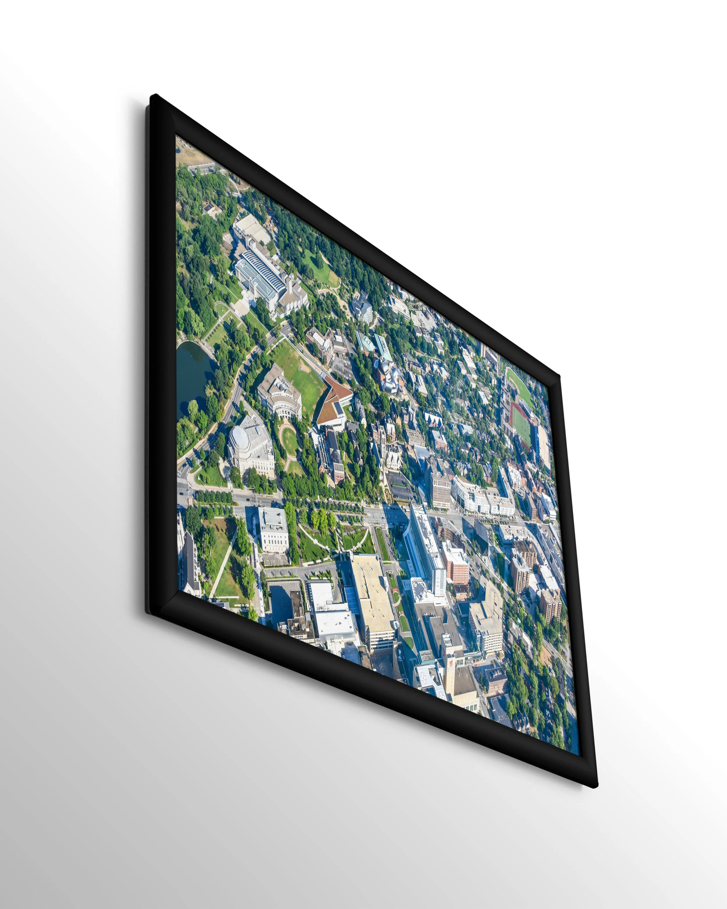 Night Falls over Downtown Cleveland Photo — Big Picture Cleveland