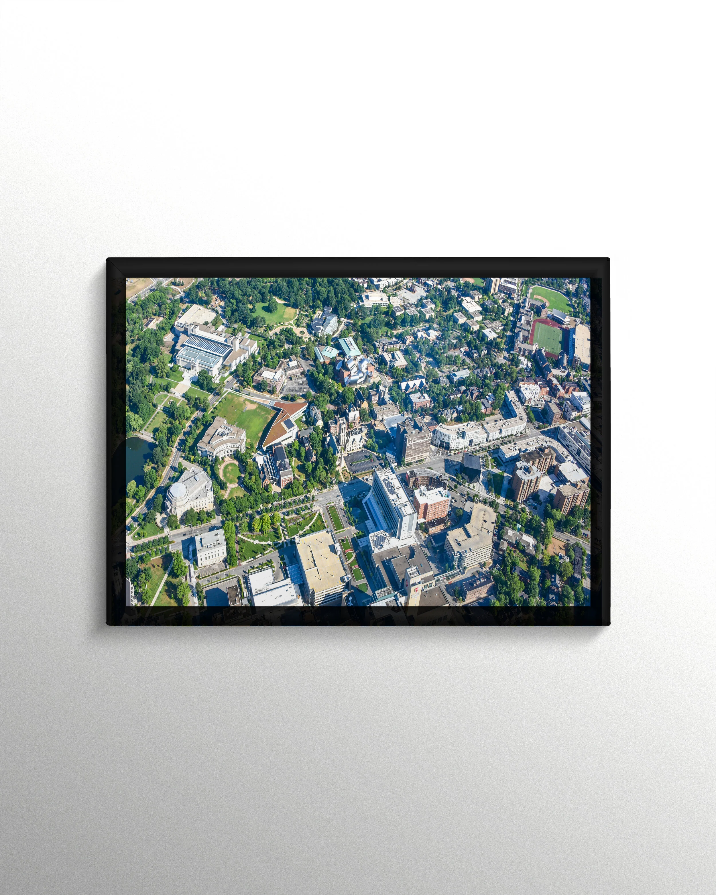 Night Falls over Downtown Cleveland Photo — Big Picture Cleveland