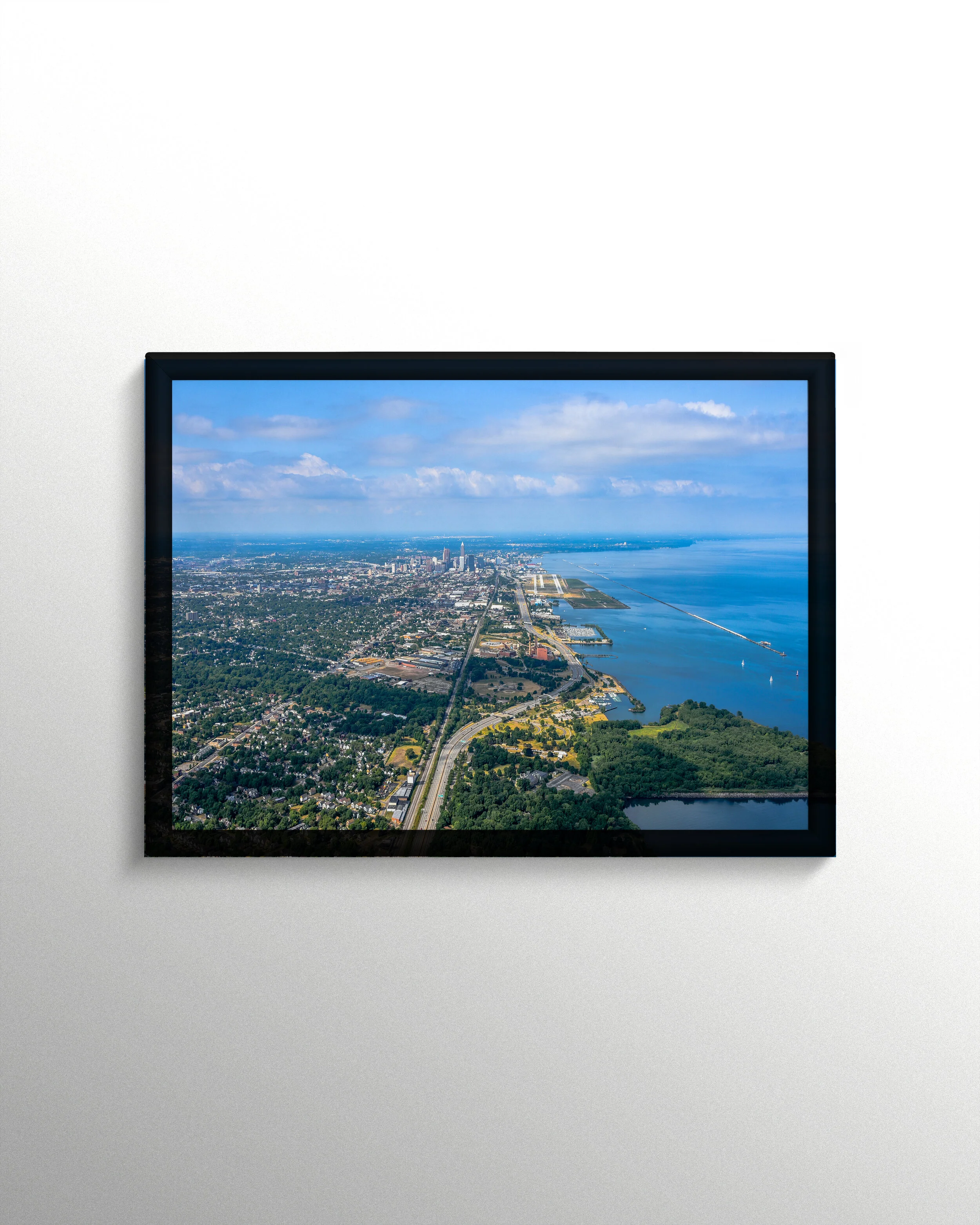 Cleveland Skyline Photo from Lake Erie — Big Picture Cleveland