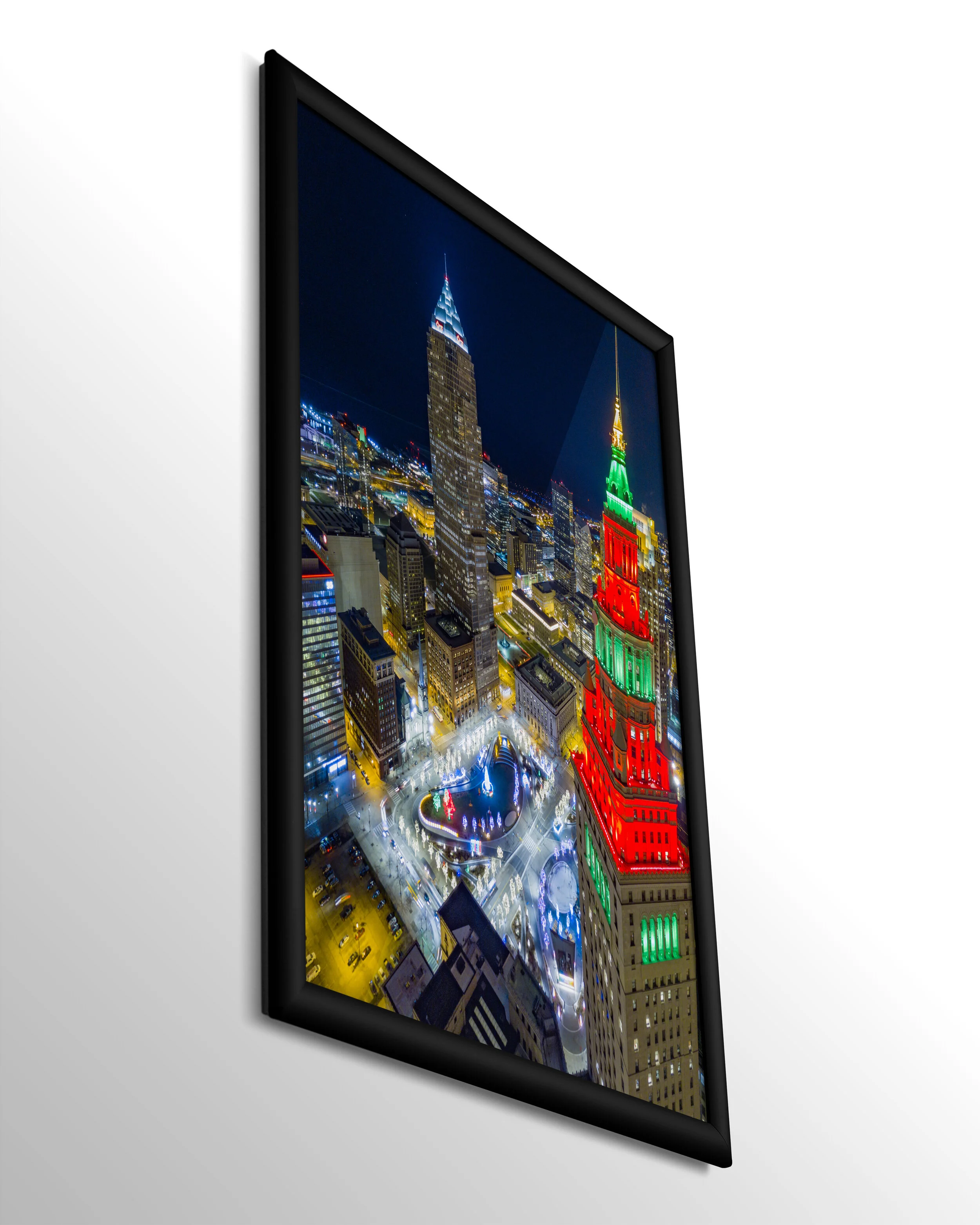 Reflections of Downtown Cleveland Photo — Big Picture Cleveland