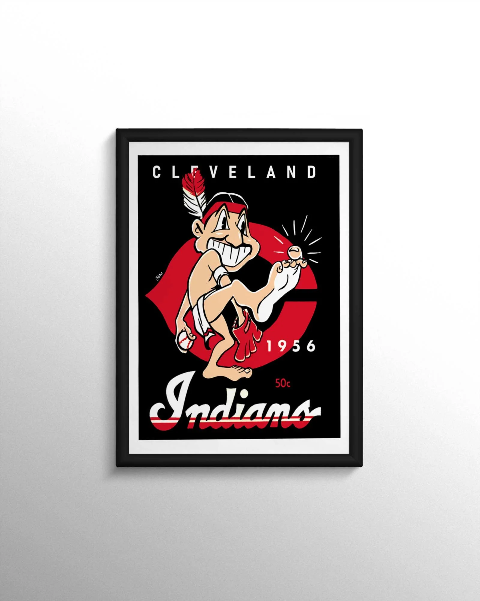 Chief Wahoo Long Live the Chief Art — Big Picture Cleveland