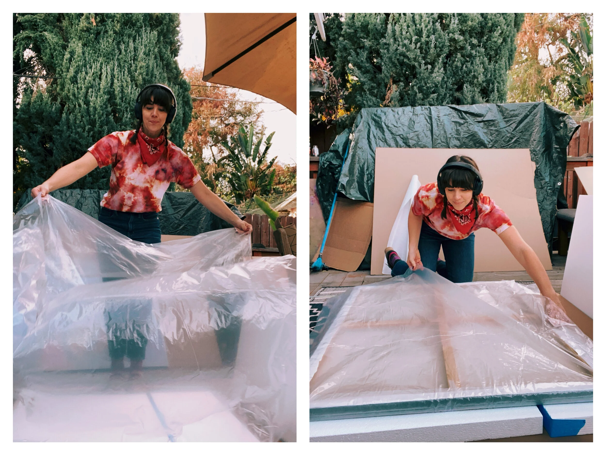 How to pack and ship artwork — Caroline Burdett