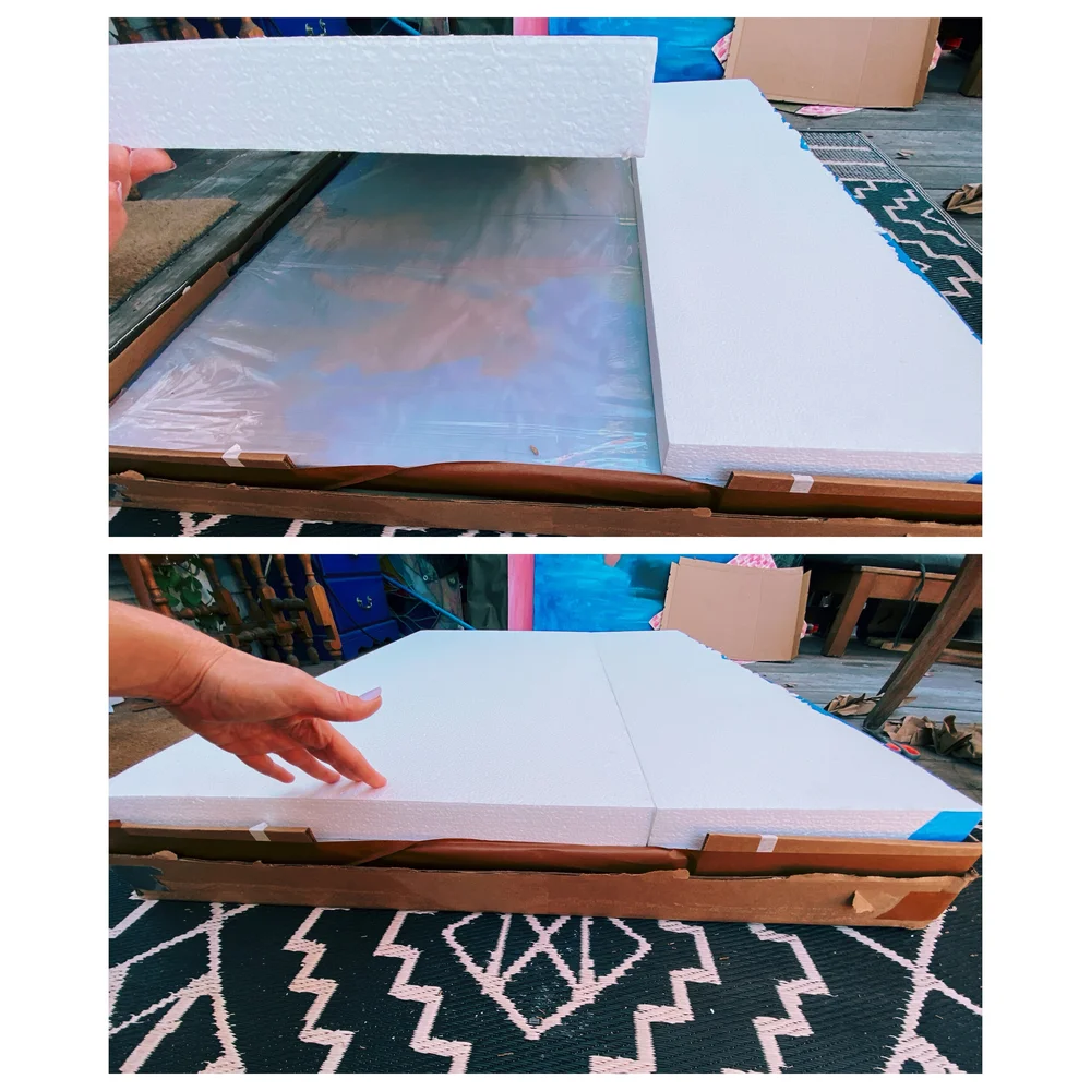 How to pack and ship artwork — Caroline Burdett