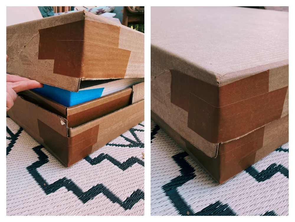 How to pack and ship artwork — Caroline Burdett