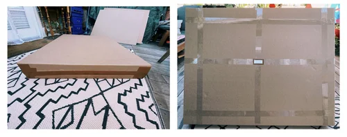 How to pack and ship artwork — Caroline Burdett
