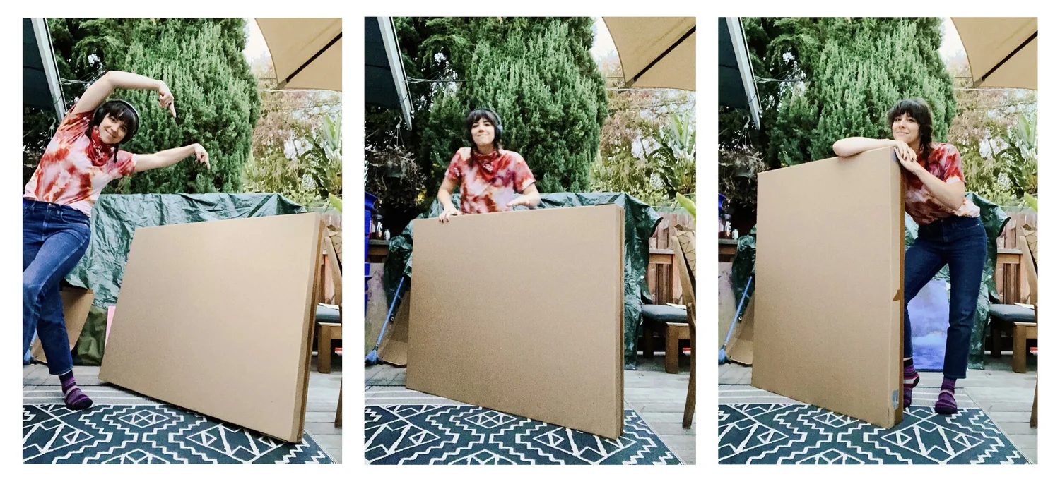 How to pack and ship artwork — Caroline Burdett