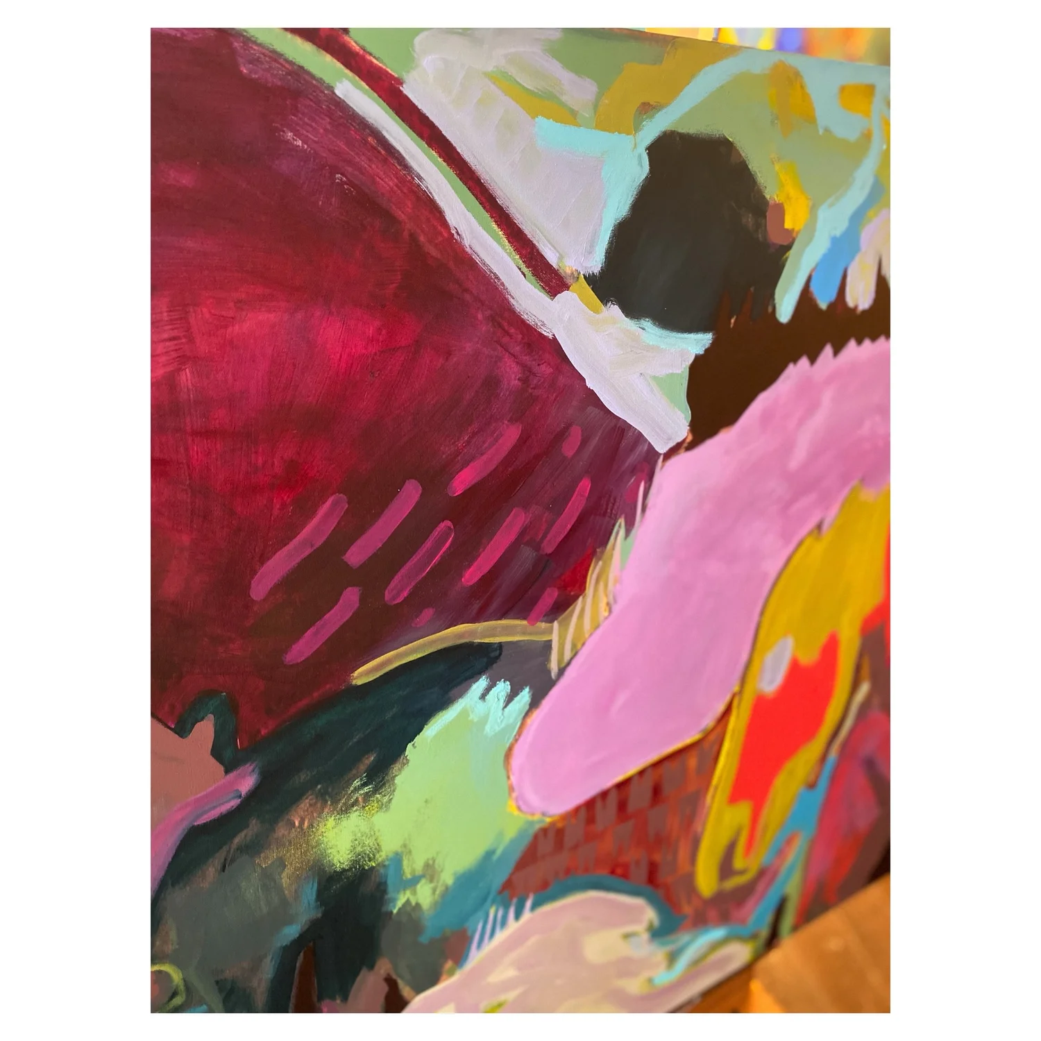 Cave Painting — Caroline burdett