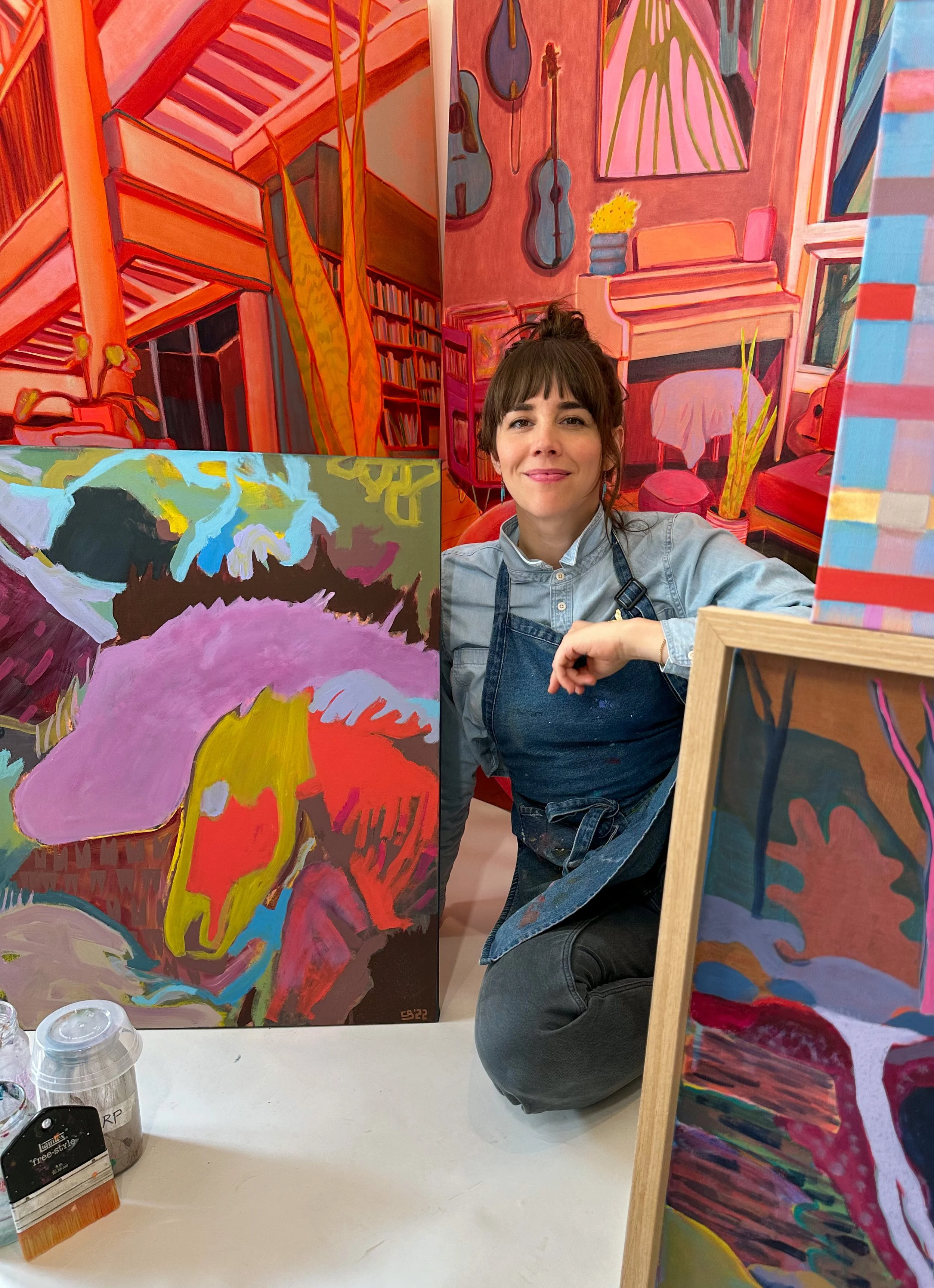 About — Caroline Burdett