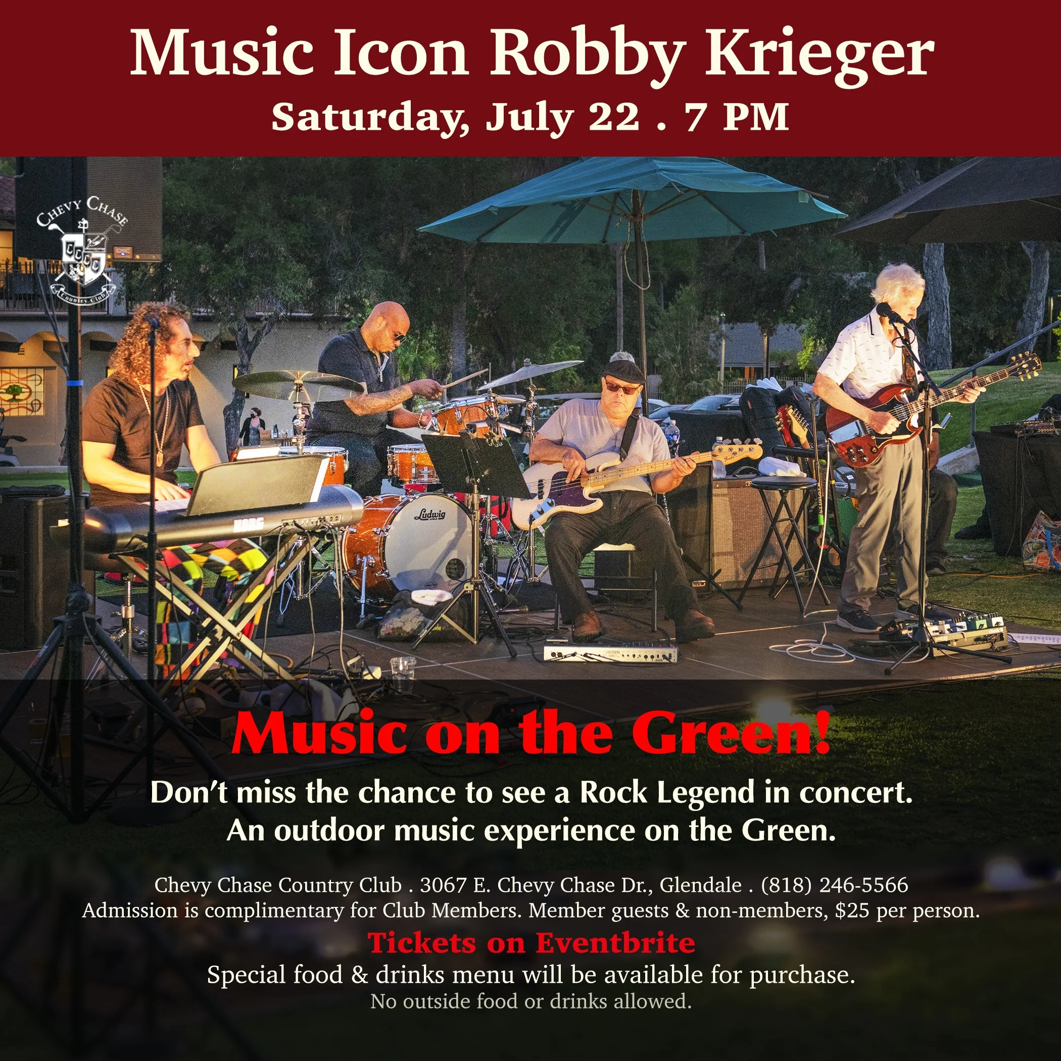 Social Events Calendar — Chevy Chase Country Club