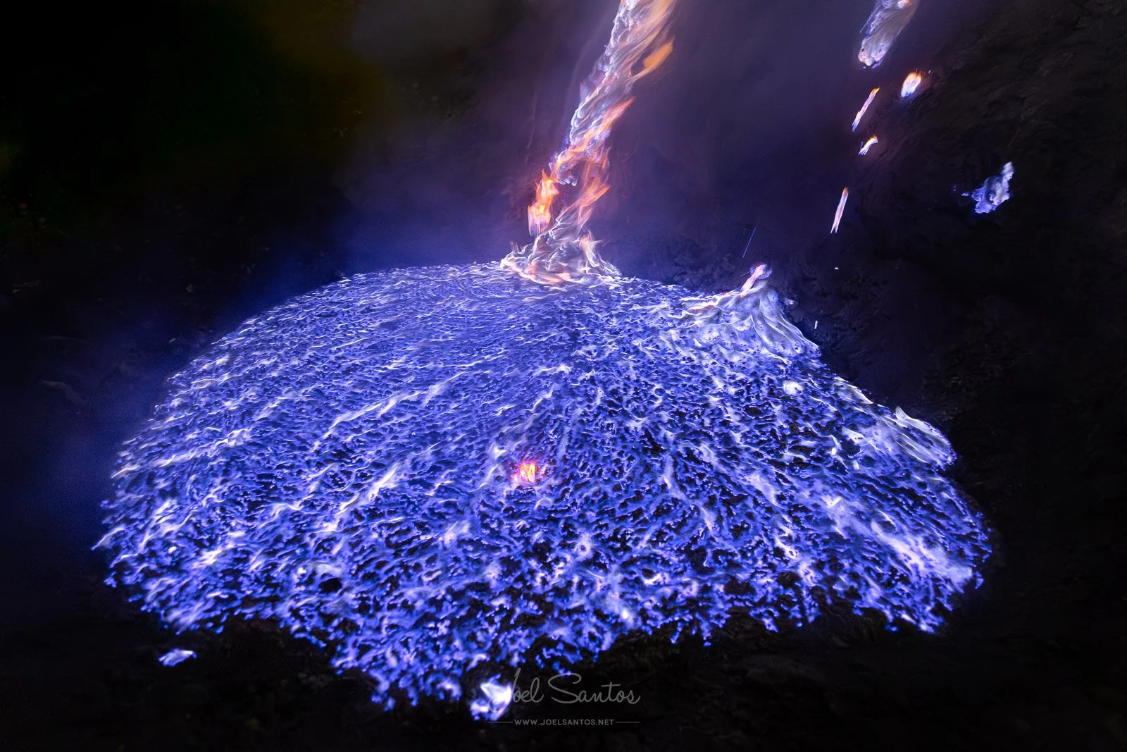 Kawah Ijen’s Sulphur Miners and Blue Fire, Java, Indonesia. — Joel ...