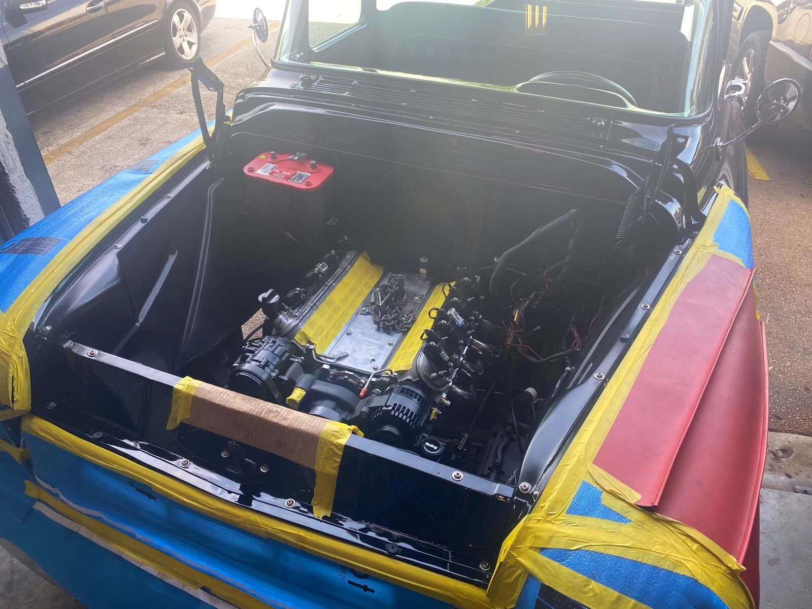 1957 Chevy 3100 Ls3 Swap — Florida Hotrods