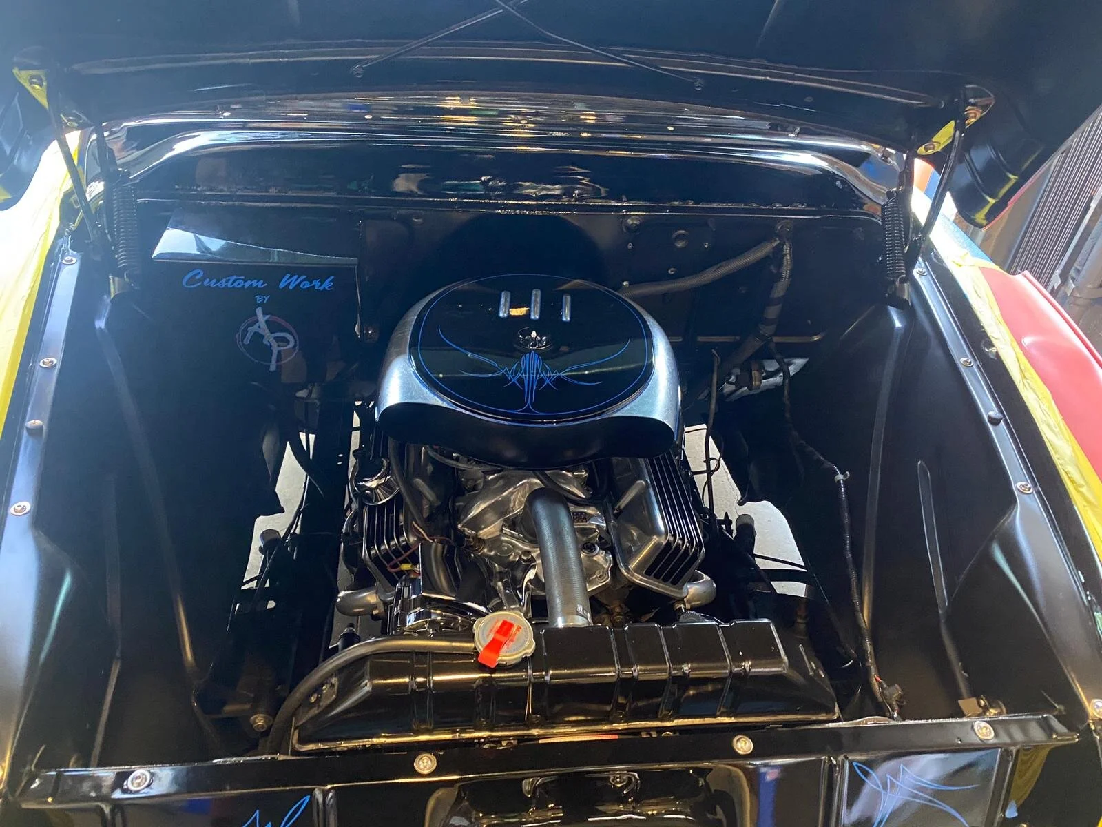 1957 Chevy 3100 Ls3 Swap — Florida Hotrods