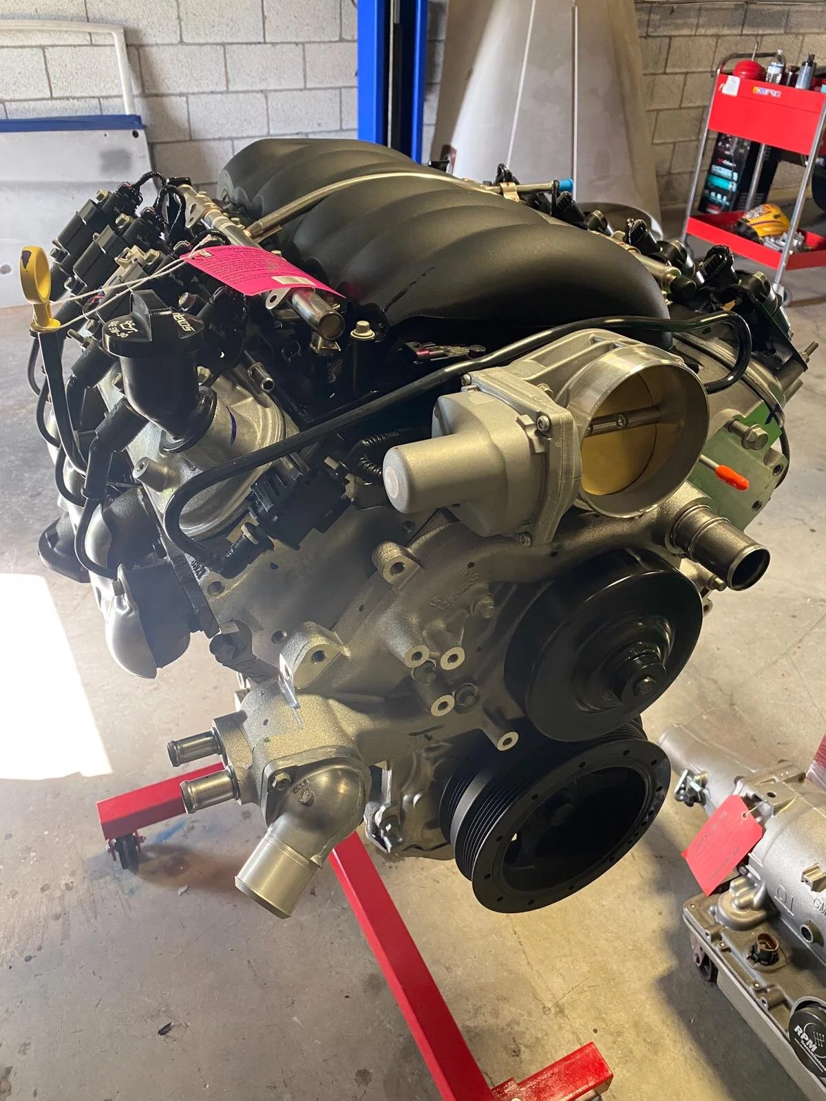 1957 Chevy 3100 Ls3 Swap — Florida Hotrods