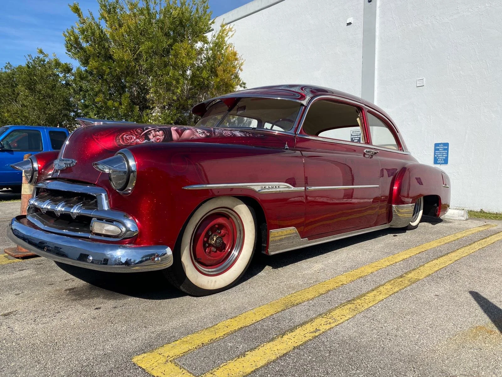 1952 Chevy Deluxe Lowrider — Florida Hotrods