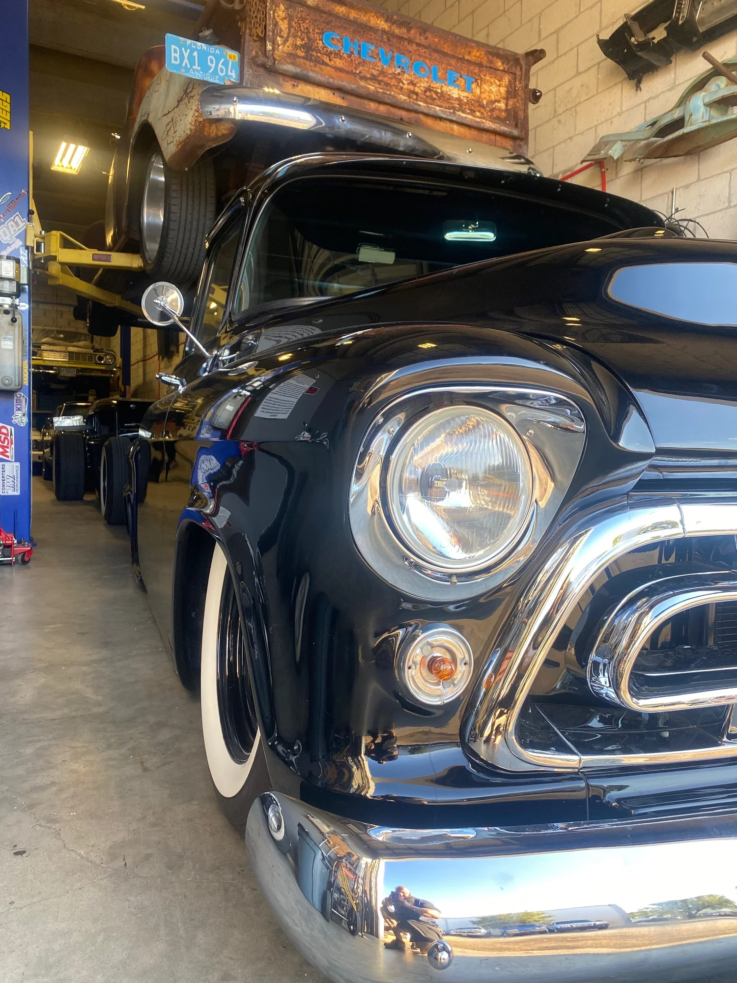 1957 Chevy 3100 Ls3 Swap — Florida Hotrods